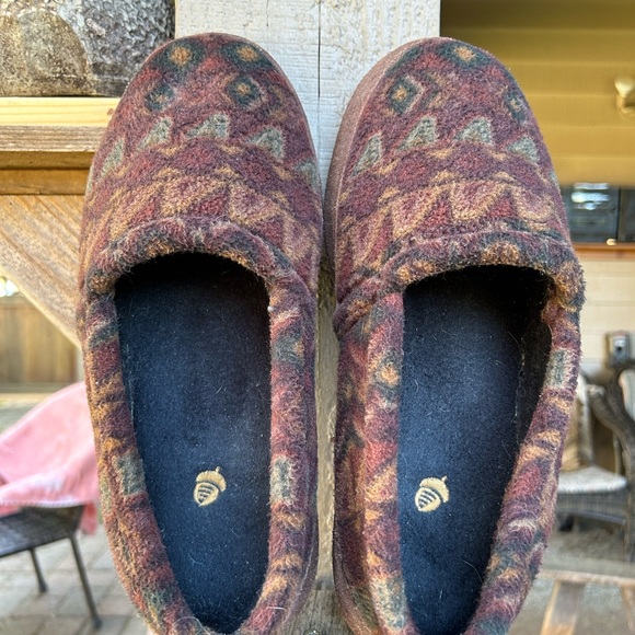 Acorn | Shoes | Acorn Slippers Mens 5 115 Older Style Brown | Poshmark